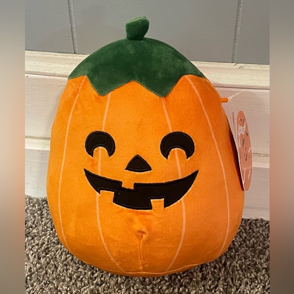 Squishmallows | Toys | Nwt Squishmallows Paige The Pumpkin Halloween ...